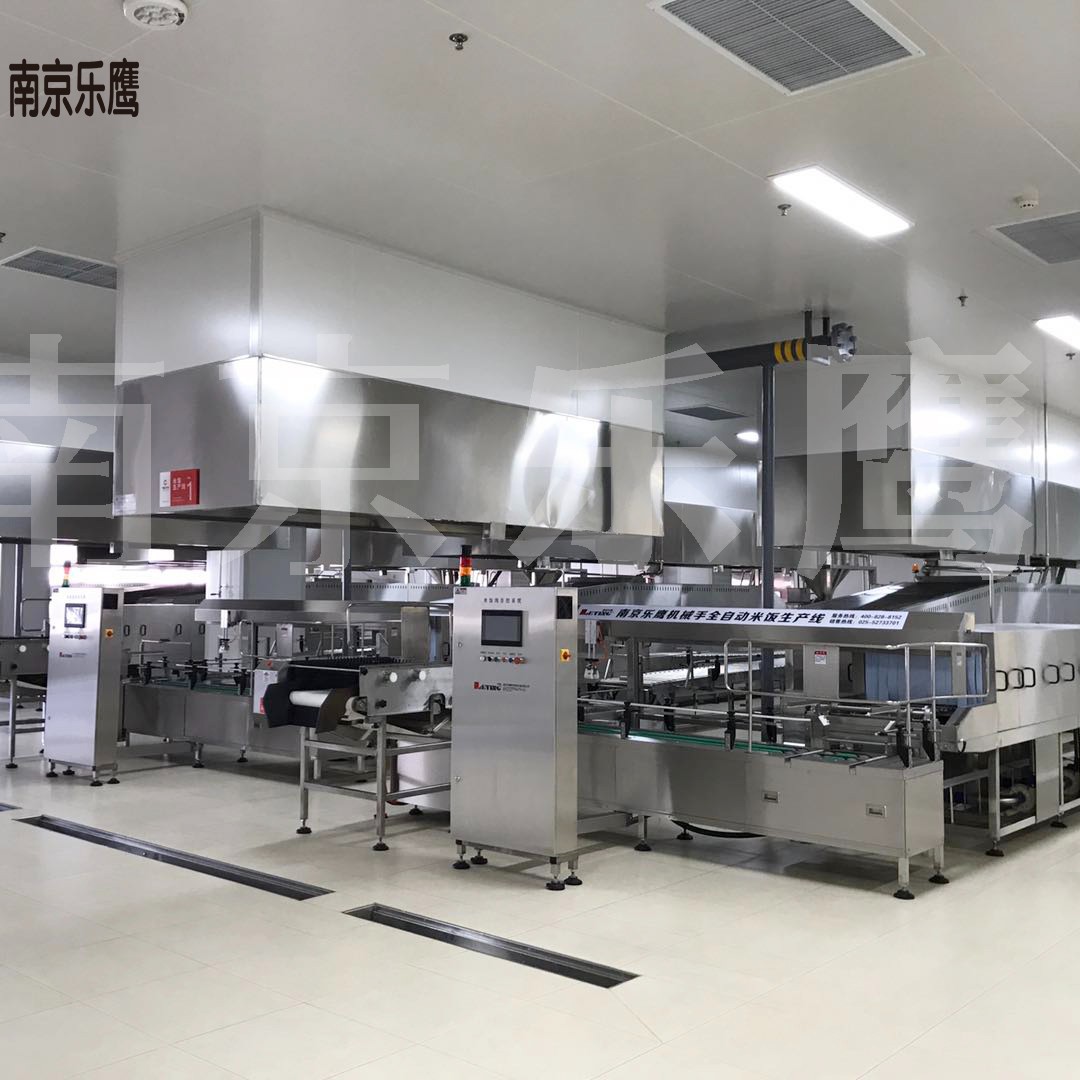 南京乐鹰中央厨房设备 