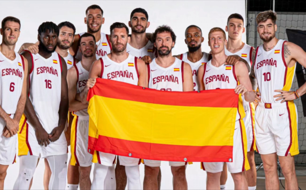 西班牙男篮vs希腊男篮!#篮球