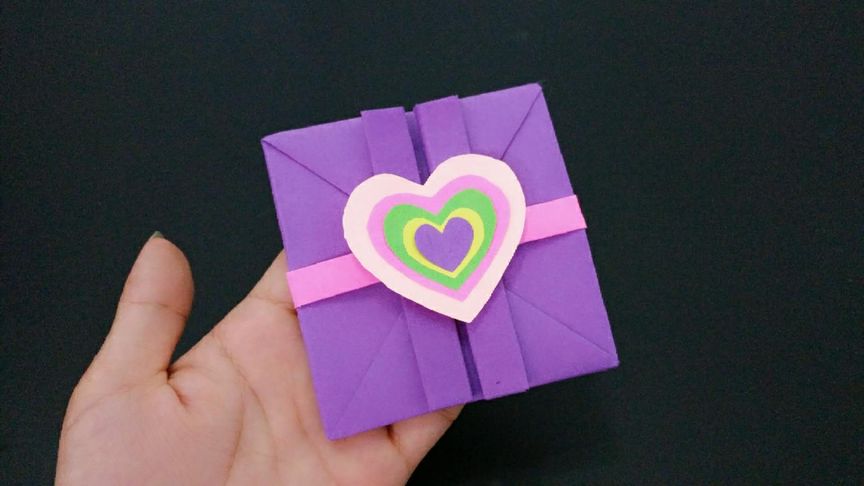 教师节立体贺卡手工制作,简单漂亮有创意,老师收到很喜欢