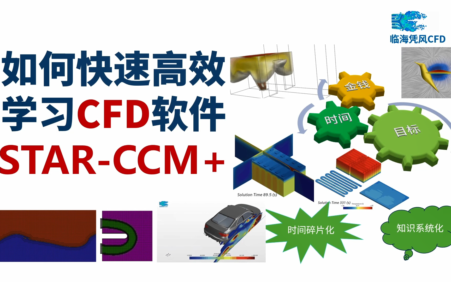如何快速高效学习CFD软件
