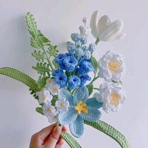 小毛线手工钩织