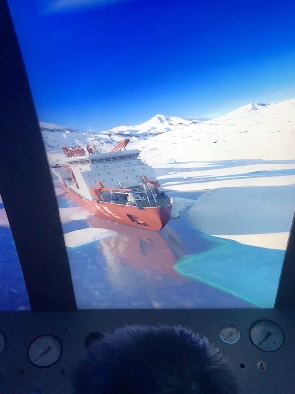 模拟驾驶直升机游戏