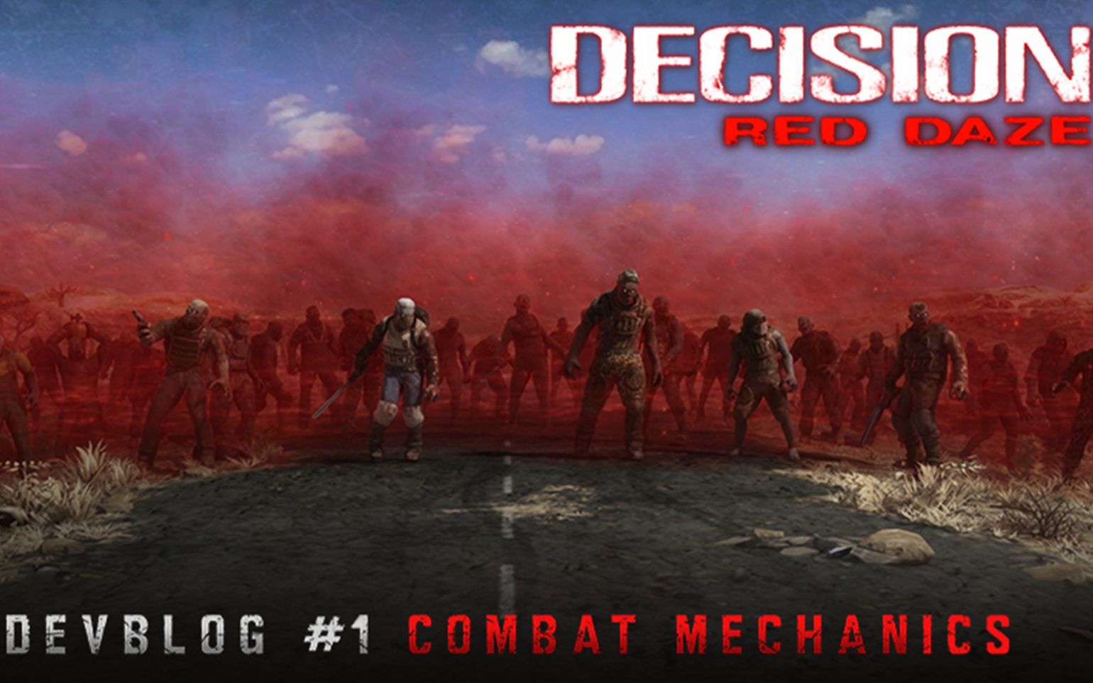 后末日砍丧尸塔防开放世界《生死抉择:血霾》将于2022年推出,支持中文