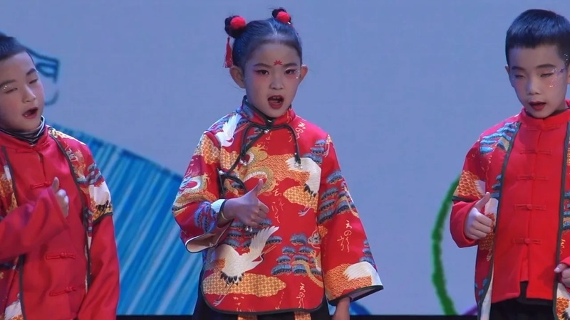 贯口《夸自己》 清丽艺术培训学校“小小演说家”元旦朗诵会