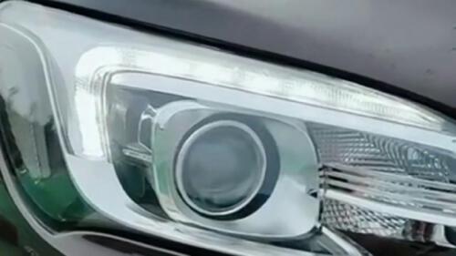 表弟新买的车还有大灯自动清洗,这配置也太牛了,我羡慕了!