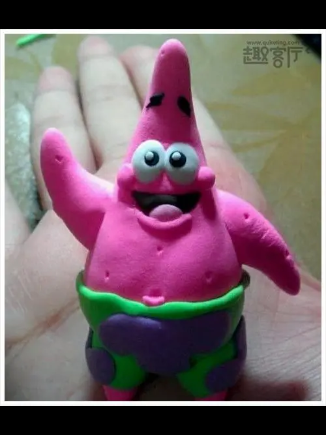 有手就行,打卡第十六天,橡皮泥手工制作