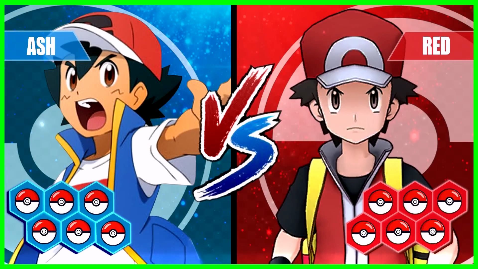 小智vs赤红,动画主角VS初代游戏主角,谁会赢?【模拟对战解说】