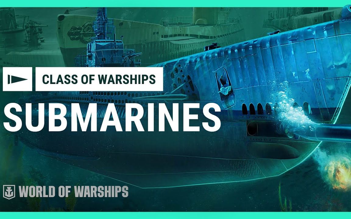 【战舰世界】潜艇怎么玩?_战舰世界_教学