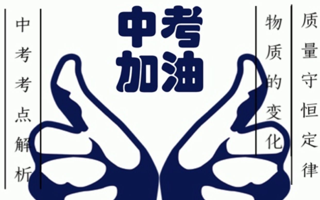 中考化学高频考点解析之物质的变化,质量守恒定律