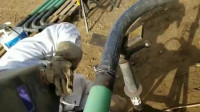 看广西小伙教你如何使用焊接管道,这手艺真是太牛了!