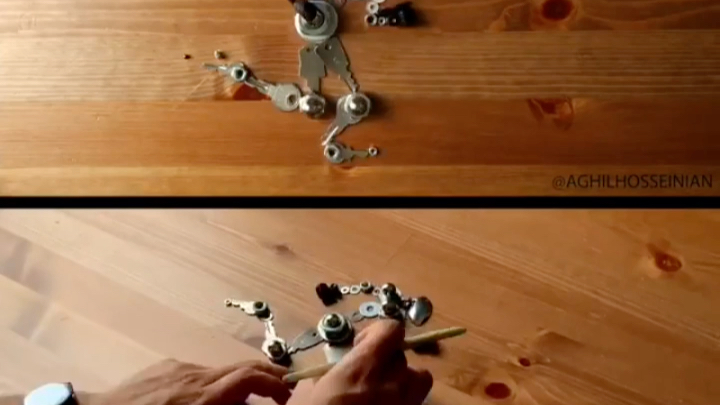 定格动画拍摄花絮