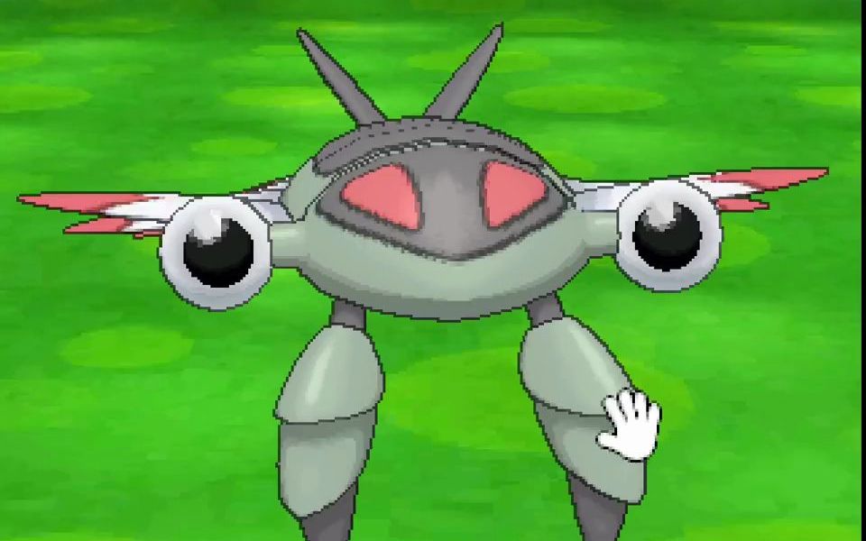 大大的眼睛!太古羽虫!【宝可梦摸摸乐】_单机游戏热门视频