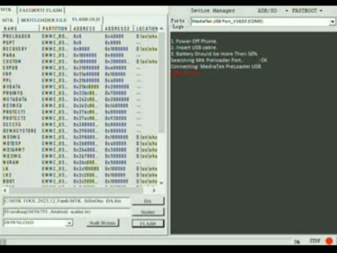 OPPO远程刷机服务 支持OPPO全型号 可以解决乱刷机卡fastboot,无限...