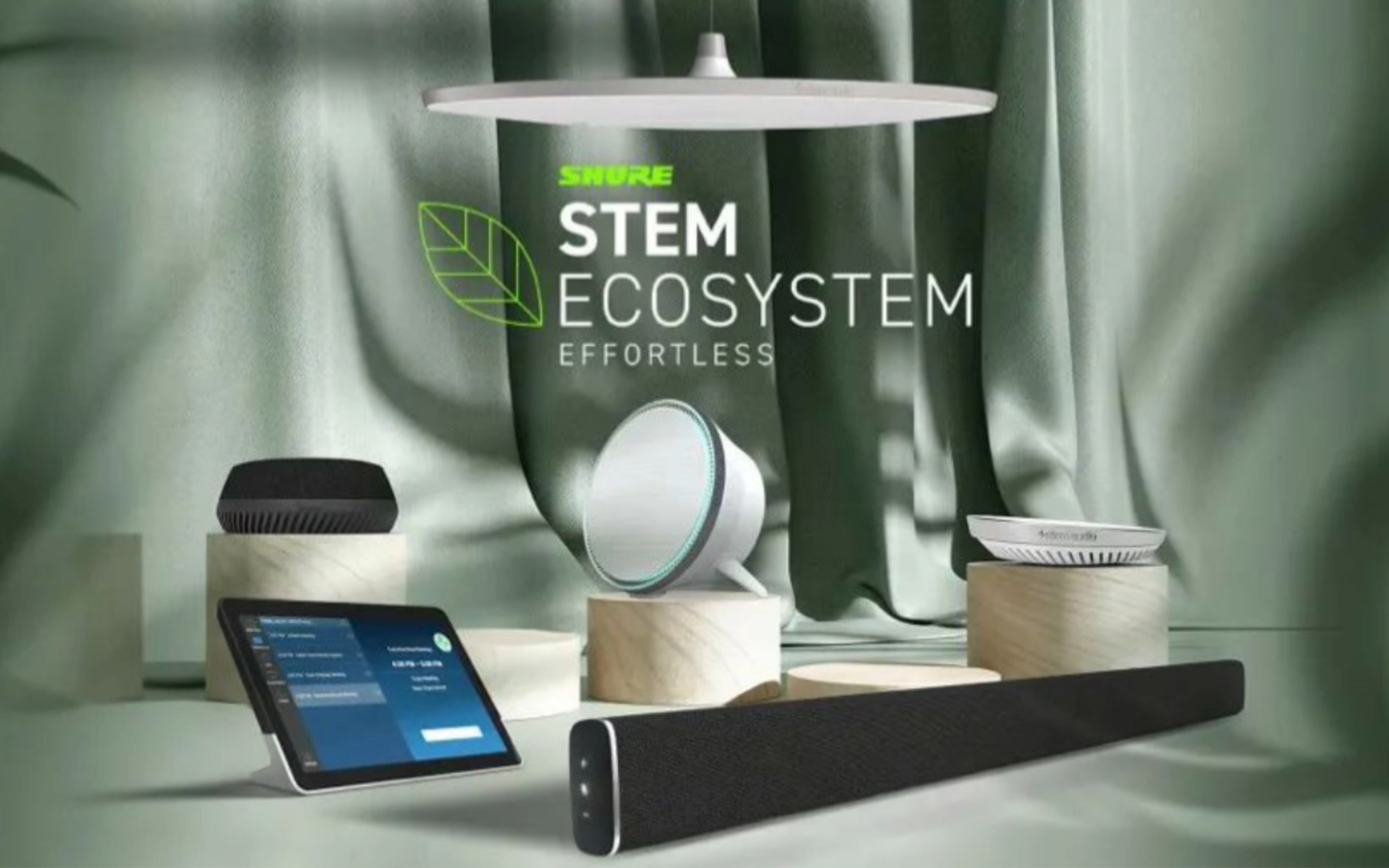 ...选择的会议音频解决方案。@南方电讯-舒尔工程集成会议室设备总代