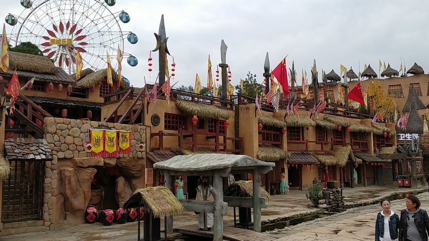 vlog:西安周至县又一网红景点,投资上千万,门票低停车免费!