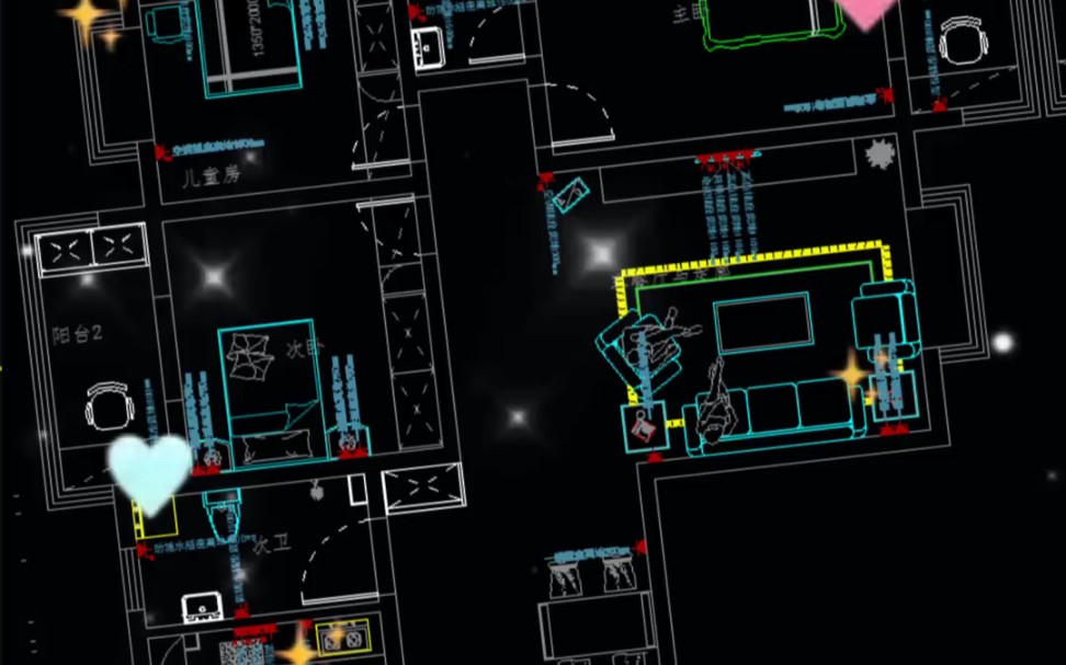 ...零基础学cad要多久呢?#CAD软件#室内设计培训#cad施工图#cad...