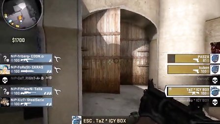 【alexCSGO大赛点评#2】MadCatz CSGO半决赛:看NIP ESC 看f0rest ...