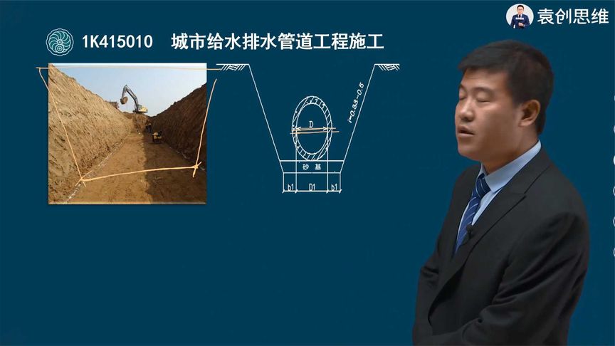 市政T47-1K415010-城市给水排水管道工程施工(一)