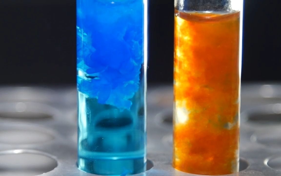 氢氧化钠与硫酸铜、氯化铁反应