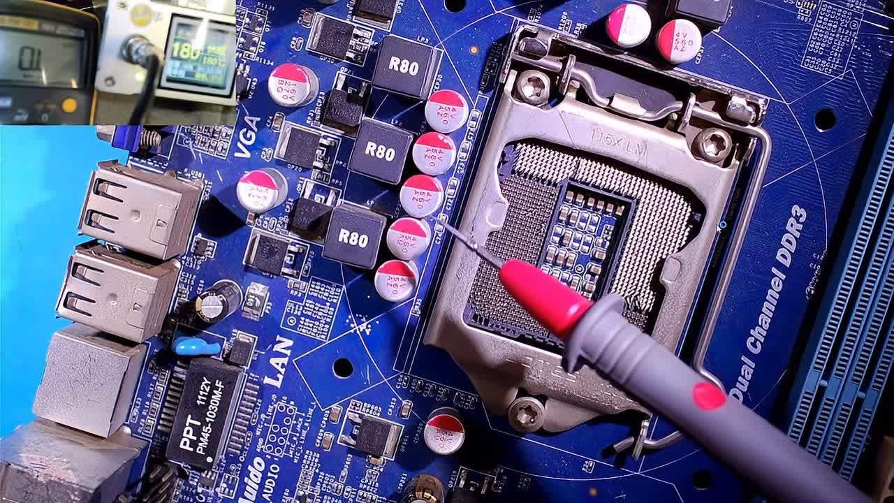 电子电路基础:电容拆装及测量,从零学起,适合小白!