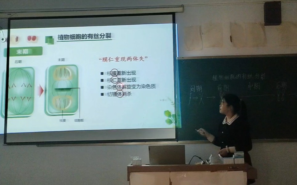 6.1.2植物细胞的有丝分裂 (特殊时期设备高糊状态,见谅啦～