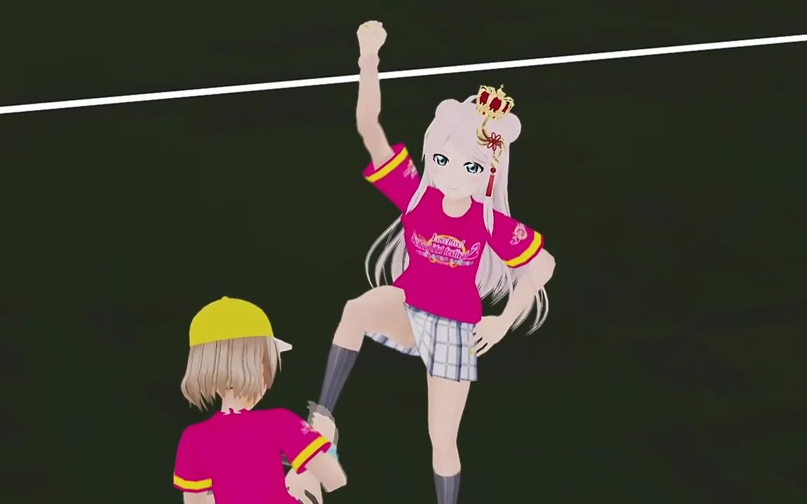 【足球】战争雷霆 VS lovelive学园偶像祭 - 新线程杯邀请赛2 集锦 (...