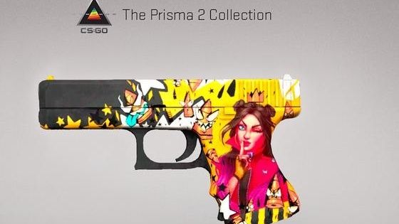 Cs go 白给萌新枪械测评了解下,谢谢点赞,水师拼～片