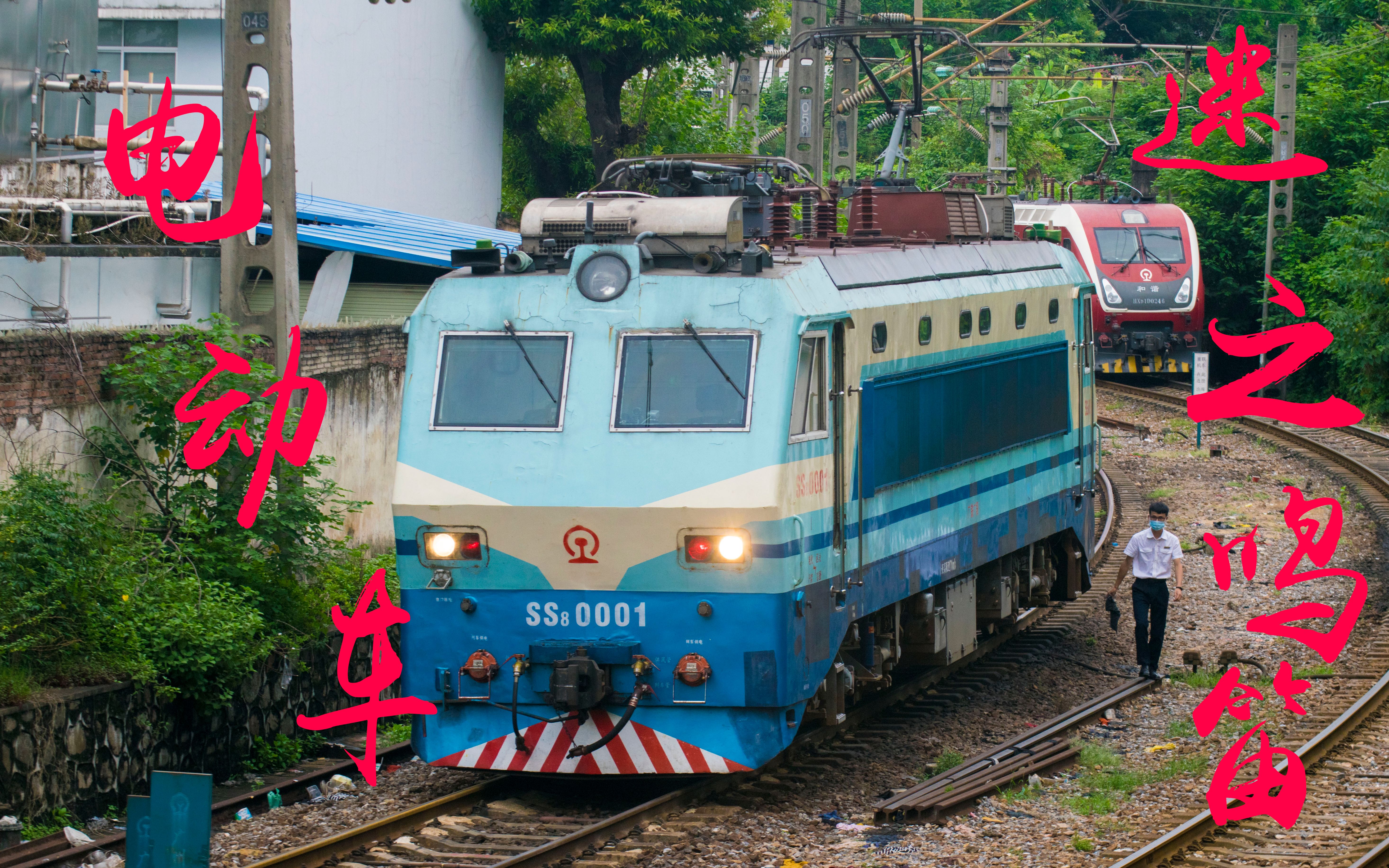 韶八王鸣笛入库?还要洗个车