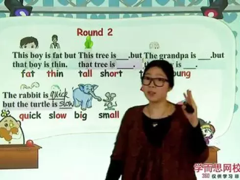 【二年级英语】:词句小语法