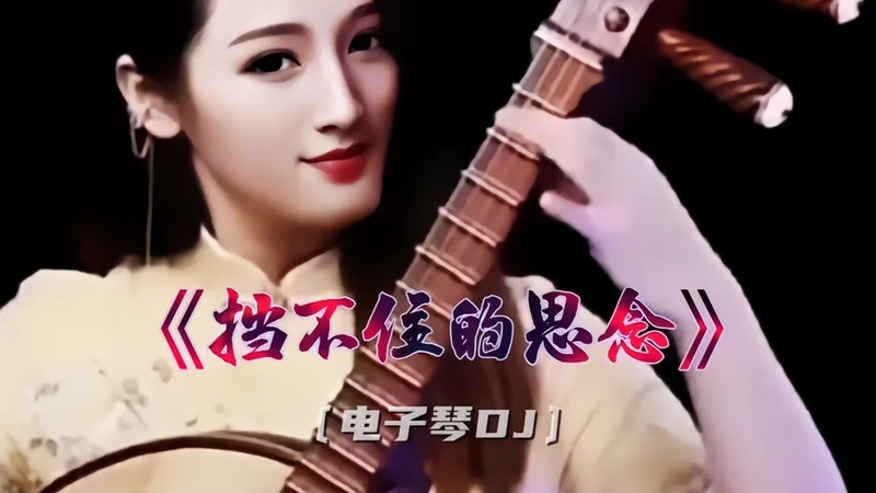 电子琴音乐《挡不住的思念》DJ版