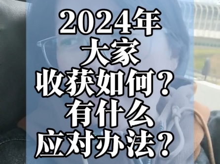 2024年总结,2025年展望,大家感觉如何?有啥应对措施没?