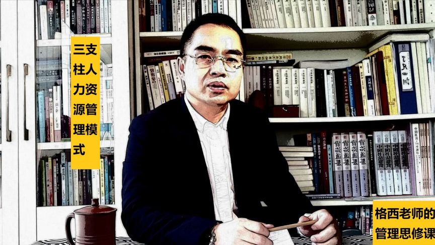 三支柱人力资源管理模式(下)