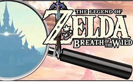 【GameXplain】塞尔达传说荒野之息 - 荒野世界地图的秘密【生肉】