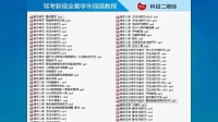 驾照考试c1手动档曲线行驶技巧教学新捷达视频扬州科目二
