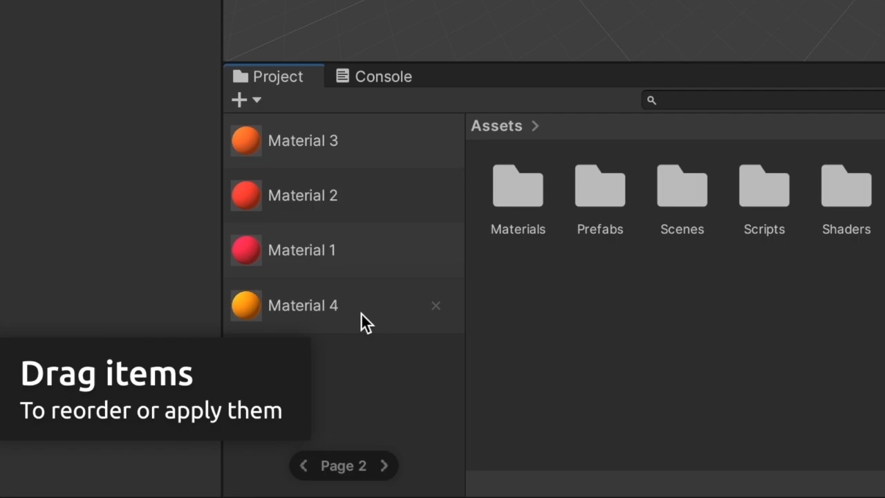 Unity插件 – 收藏夹 vFavorites 2