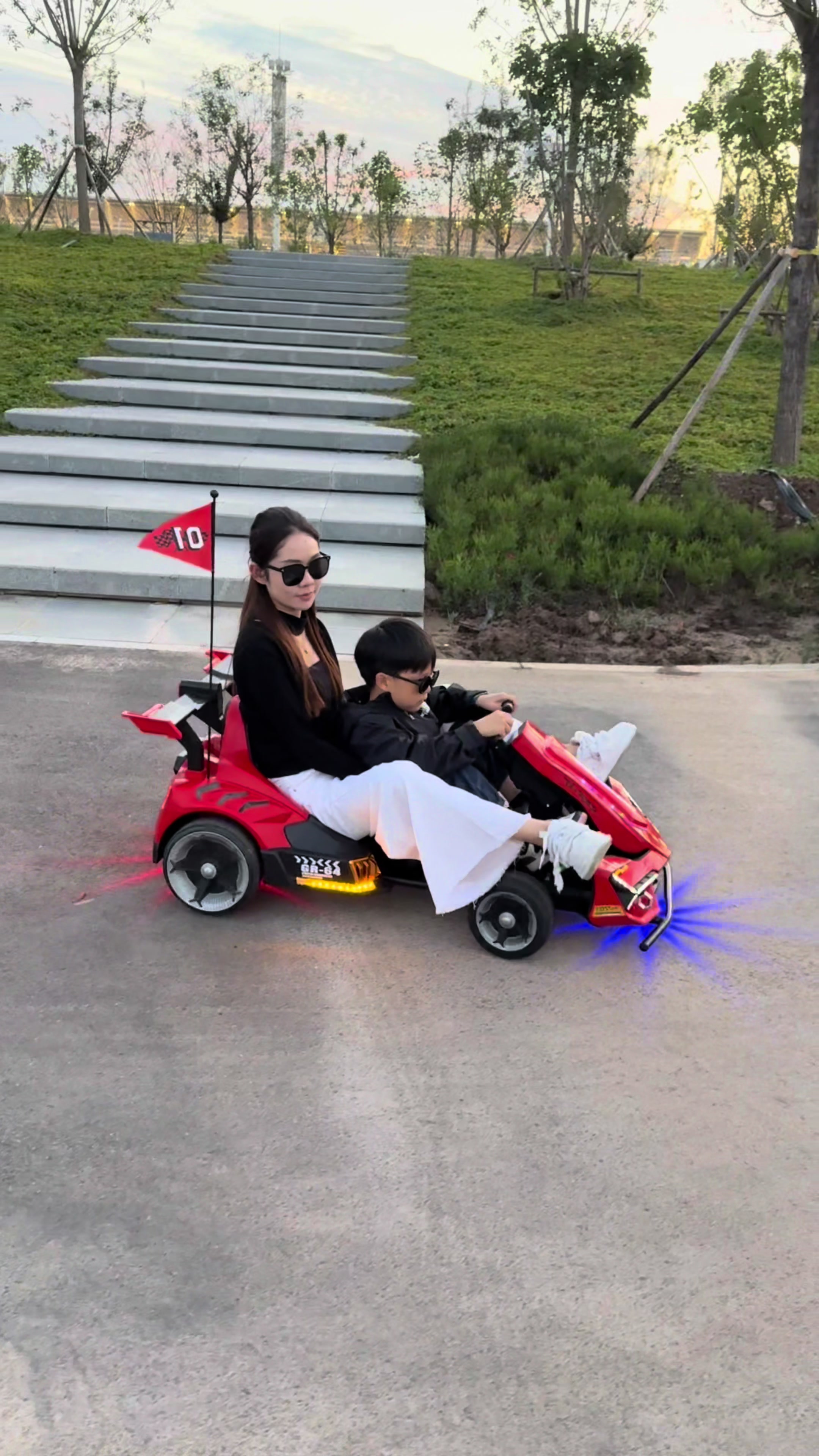 ...卡丁车 #儿童漂移卡丁车 #儿童玩具车 #儿童电动车 #儿童电动卡丁车