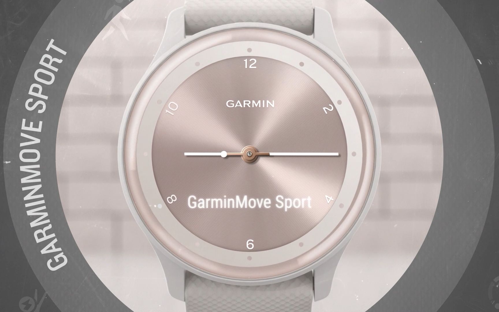 【GARMIN】GarminMove Sport 指针式智能腕表
