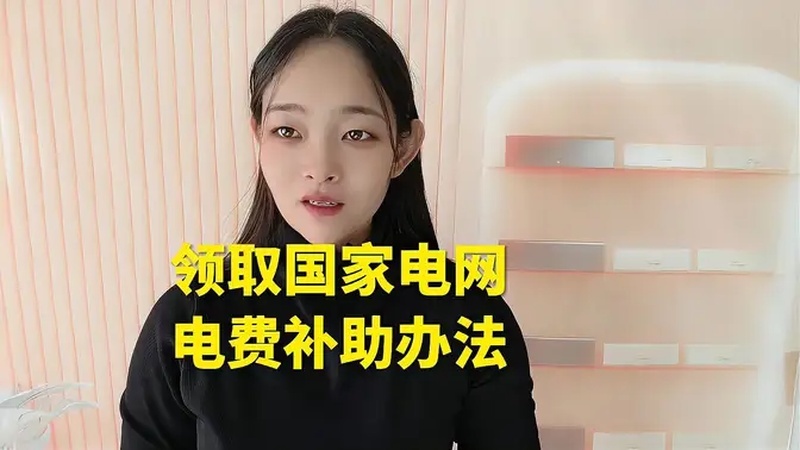 领取国家电网电费补助办法