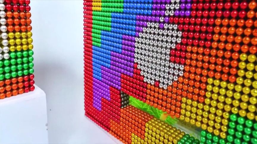 巴克球最新玩法,看高手如何制作台式电脑,这创意不服不行