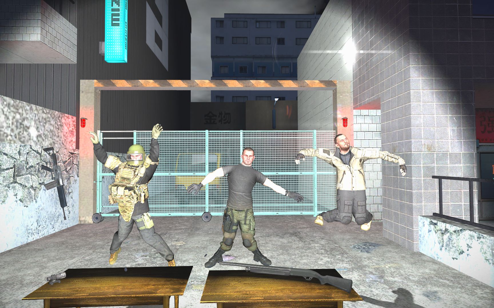 [GMOD]模组推荐 逃离塔科夫枪械+NPC