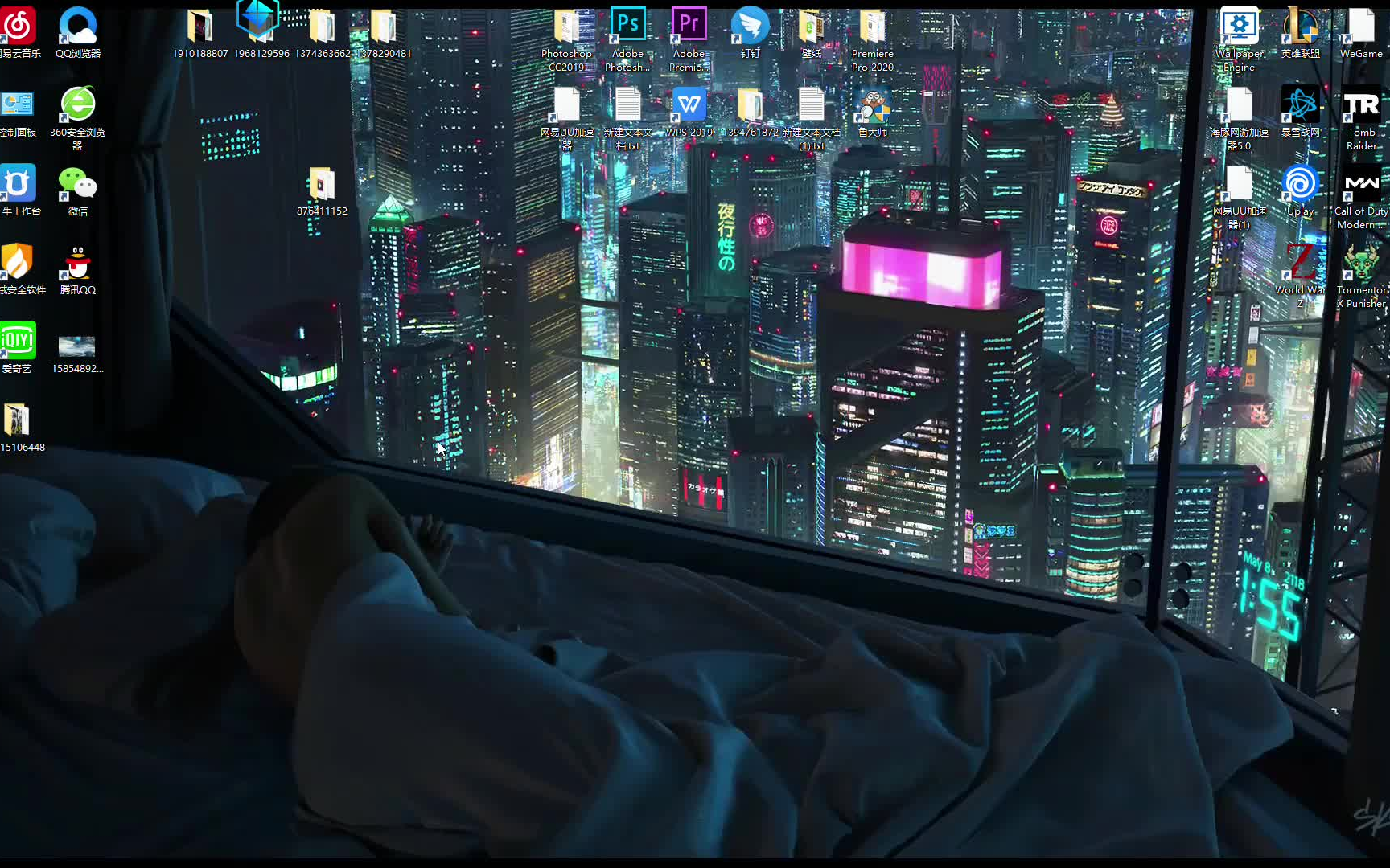 如何将wallpaper的壁纸导入upup中_bilibili
