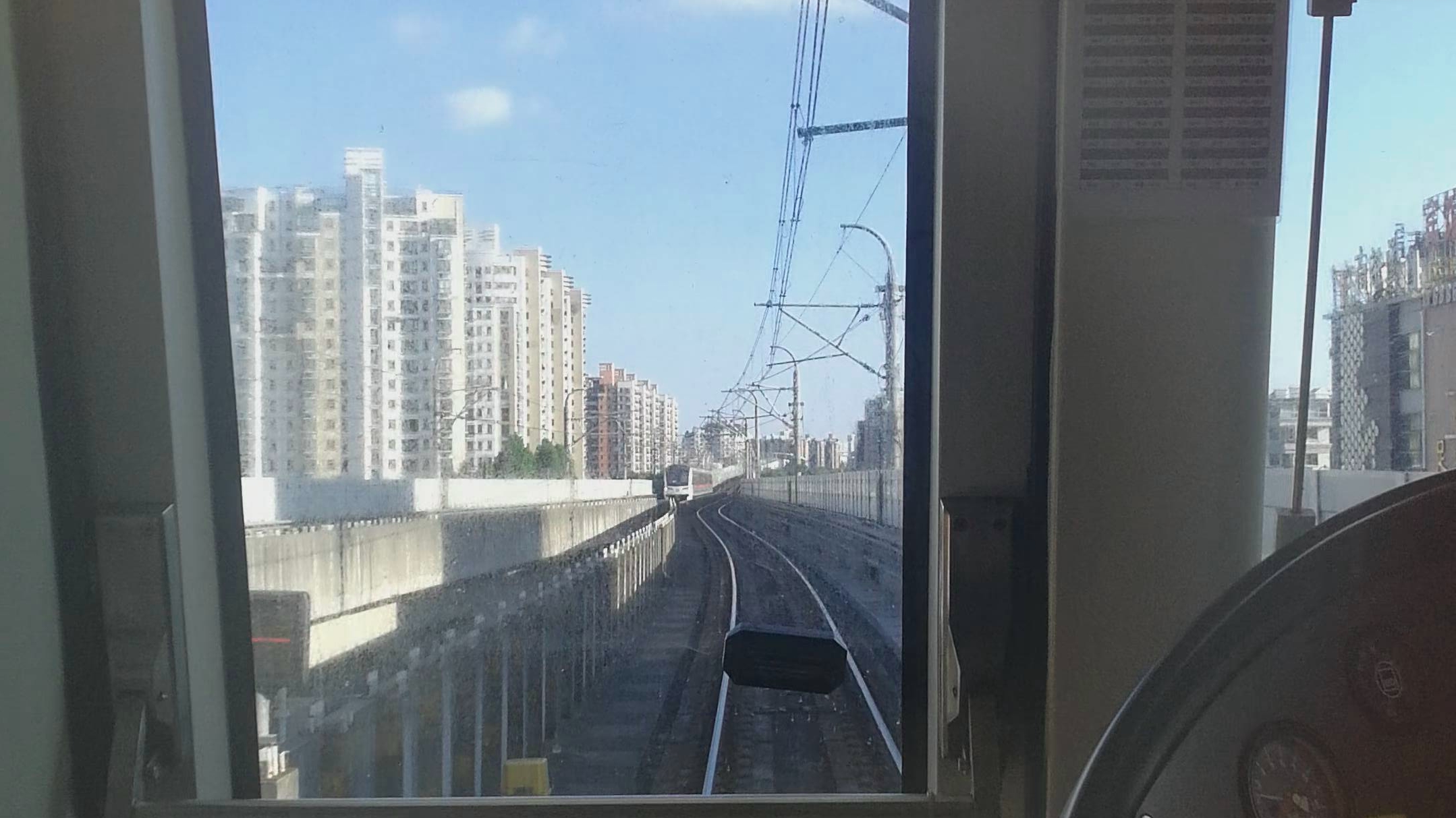 上海地铁6号线巨峰路到博兴路随拍