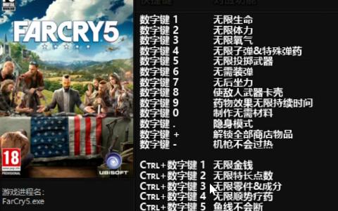 孤岛惊魂5风灵月影网盘分享以及加载教程_孤岛惊魂5_精彩集锦