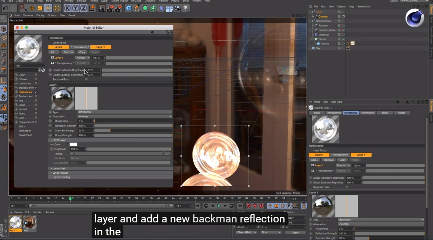 C4D R18薄膜着色器 YouTube教程汇总 更新完毕
