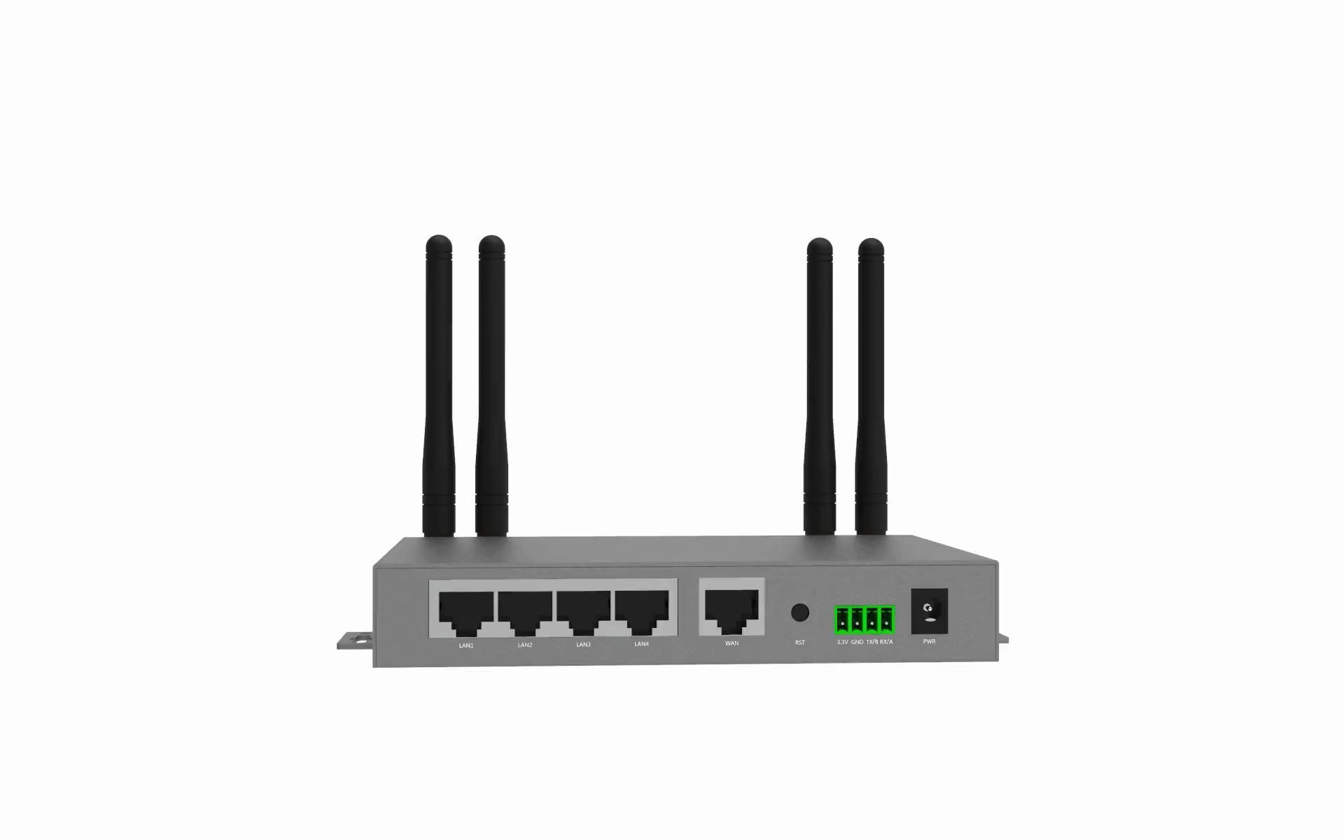 工业级双模双卡4G无线路由器