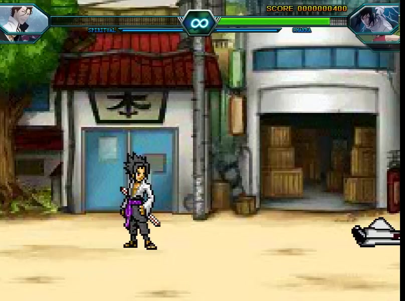 死神VS火影3.3小游戏,在线玩,4399小游戏