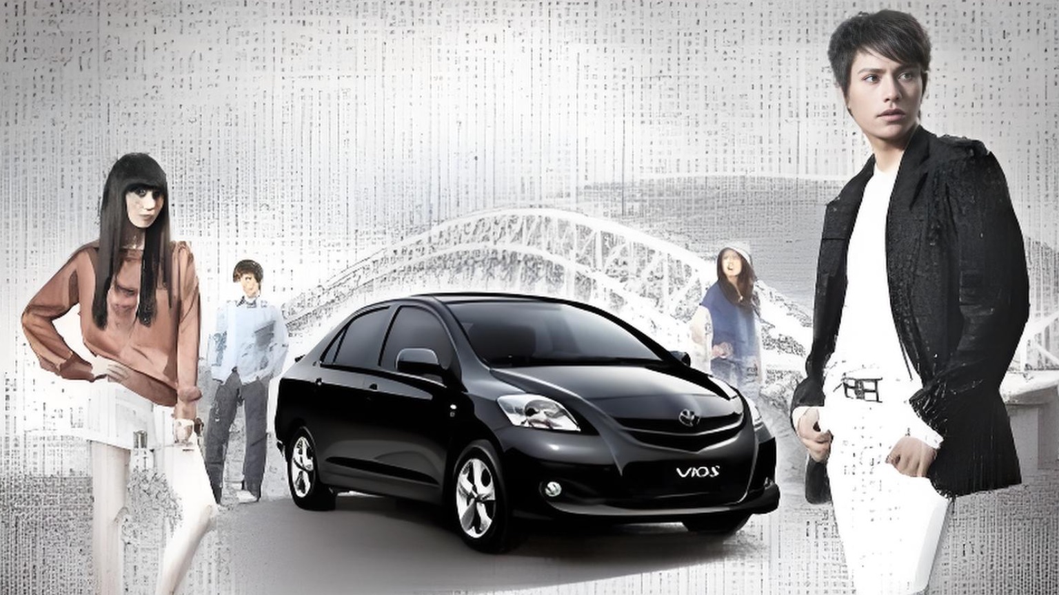 一汽丰田·VIOS 威驰 (XP90) 2008 广告&上市预热宣传片_(陈坤&...