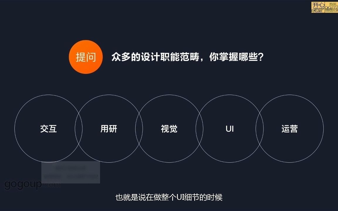 UI界面设计由浅入深