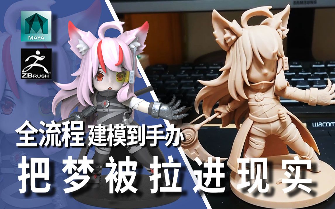 量产!必须量产! - 3D原型手办制作解析