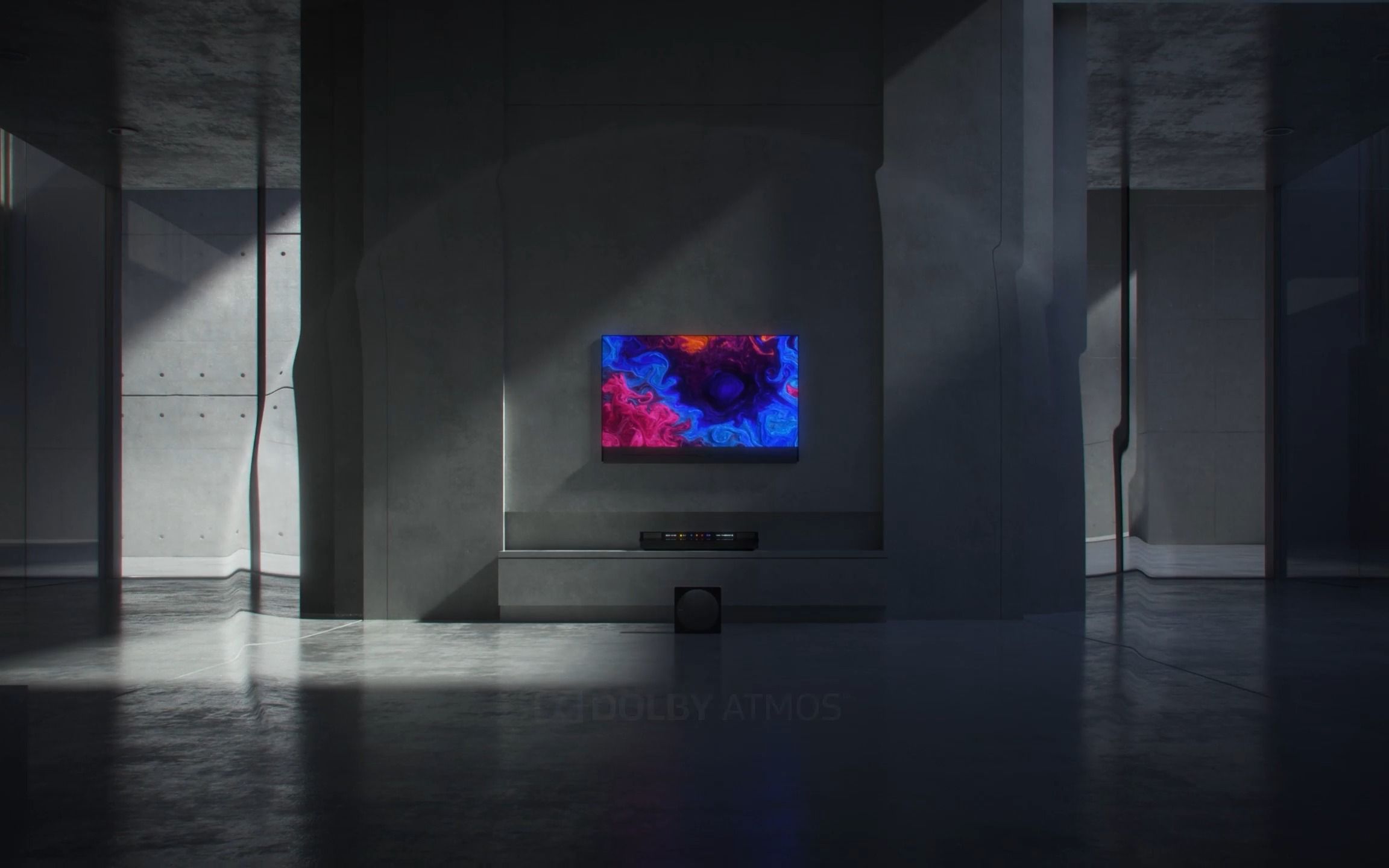 三维动态设计-创维液晶电视广告宣传片-2560P